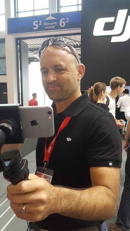 From Actor to Aerial Creator: Meet DJI Specialist Dylan Baldwin