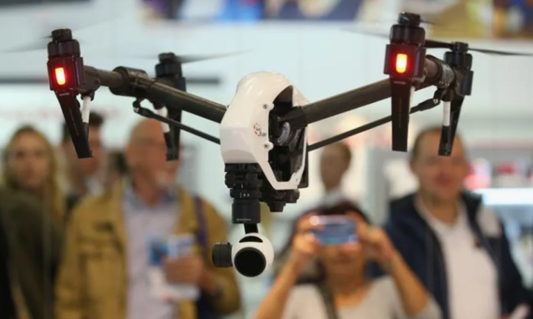Drone maker DJI hits back at US bill to ban products, citing commitment ...