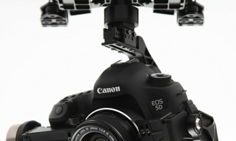 DJI Released Zenmuse Z15-5D 3-axis Gimbal