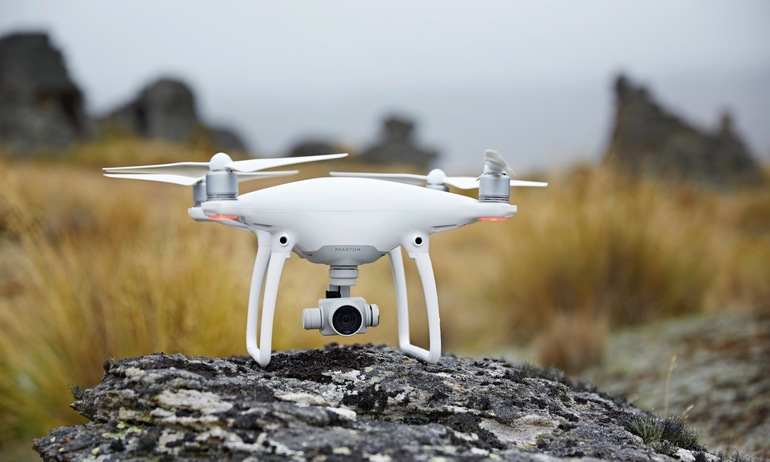 DJI Unveils Technology To Identify And Track Airborne Drones - DJI