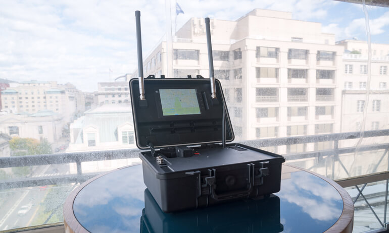 DJI Demonstrates ‘Drone License Plate’ Technology And Drone Pilot ...