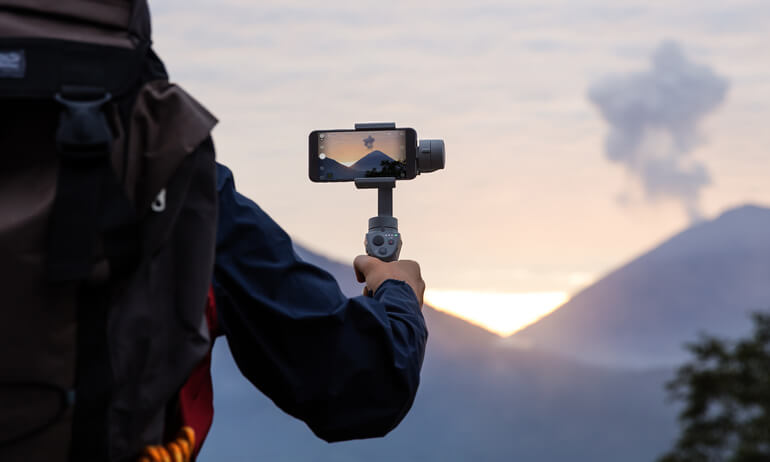 DJI Reveals New Handheld Camera Stabilizers At CES 2018 - DJI