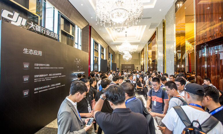 DJI Expands Its AirWorks Enterprise Drone Conference To China - DJI