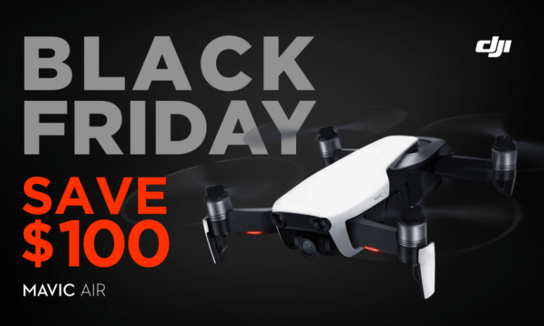 DJI Introduces Black Friday Promotion