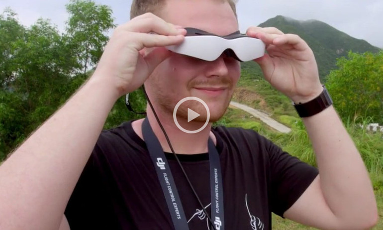 Reimagine the Future of FPV Flight