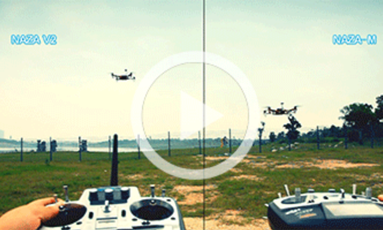 DJI Released Naza-M V2 Multirotor Autopilot System