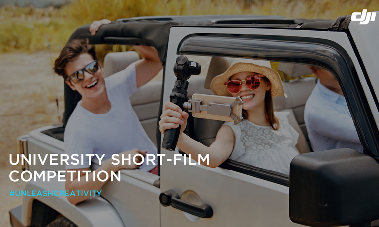 DJI Launches “Campus Stories” Short Film Contest for Students in the U ...