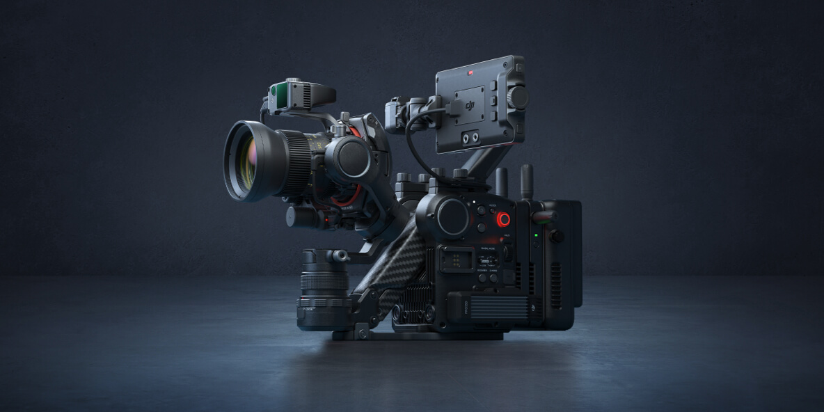 Handheld Imaging Devices - DJI