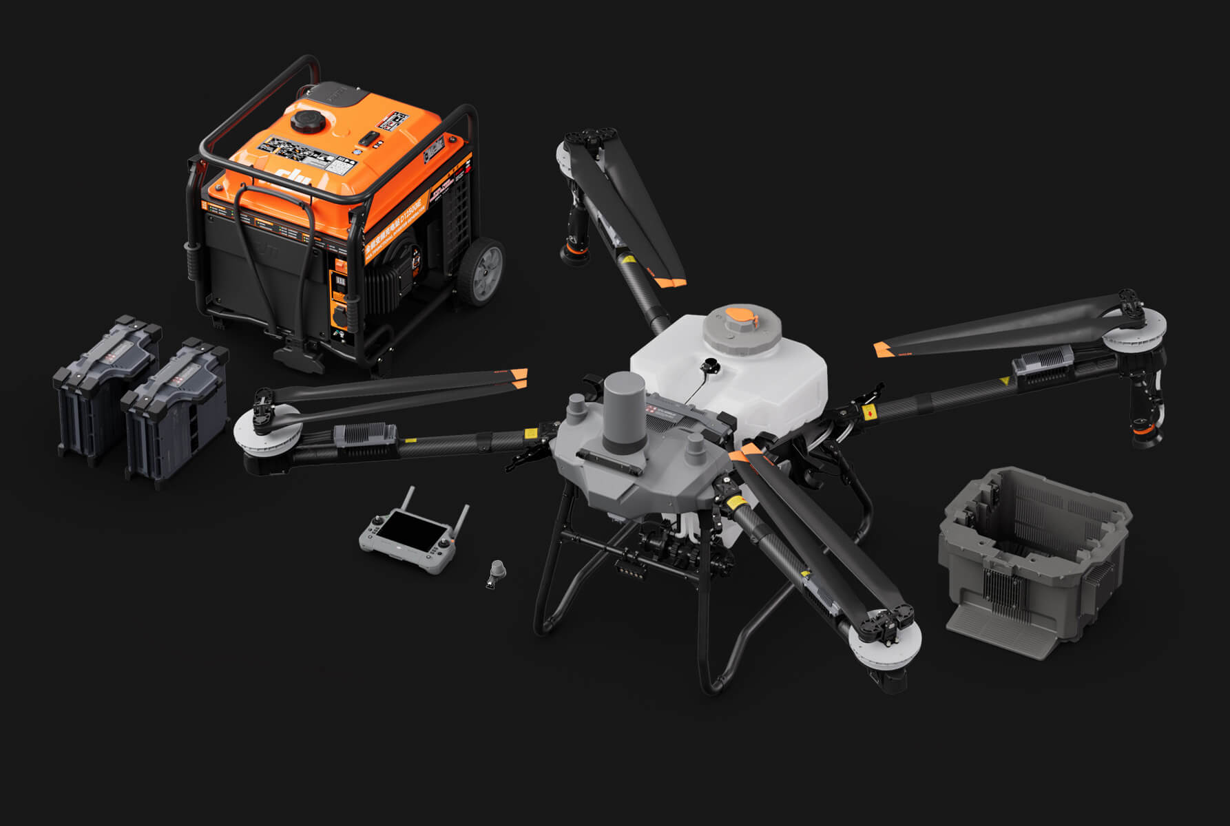 大疆 T70 系列农业无人飞机 - 够强够实惠 - DJI 大疆农业