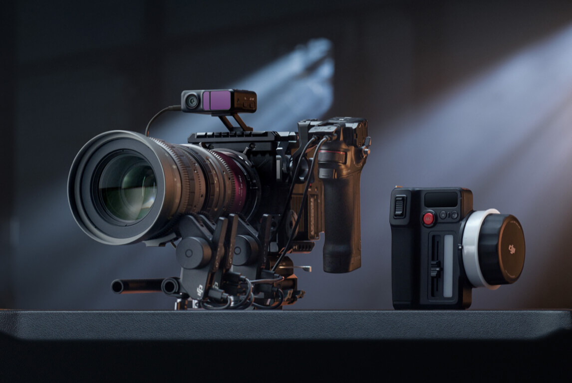 DJI RS 4 Pro - Transcend Potential - DJI