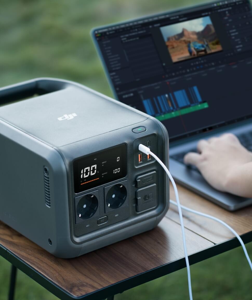 DJI Power 500 - Station électrique portable 512 Wh - DJI