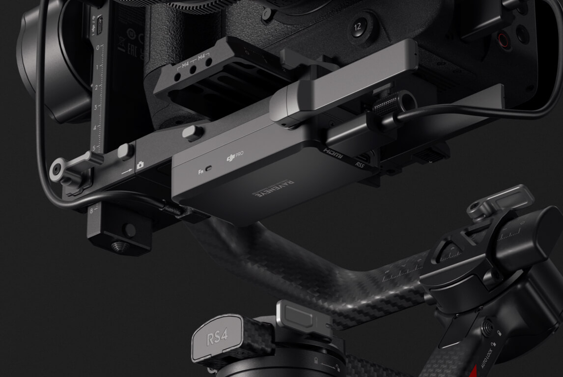 DJI RS 4 Pro - 功力全開 - DJI