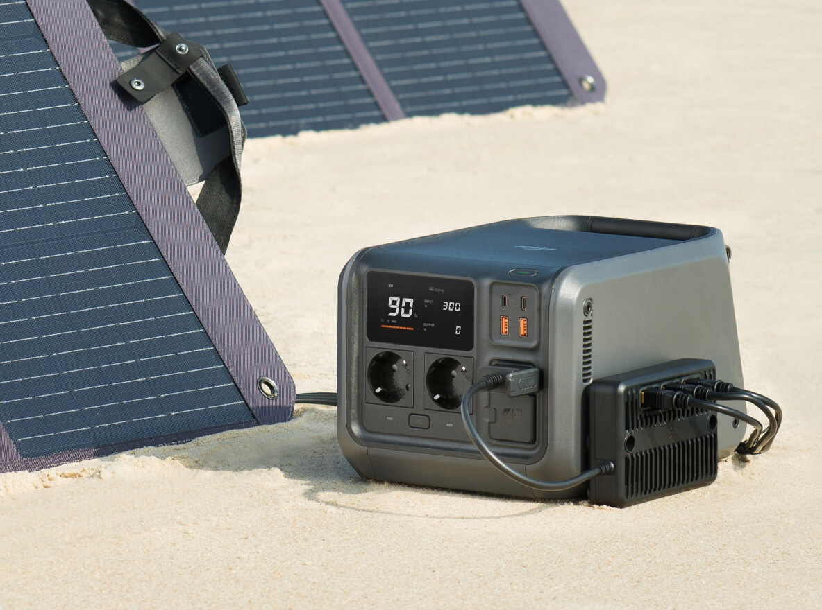 DJI Power 500 - 512Wh Portable Power Station - DJI