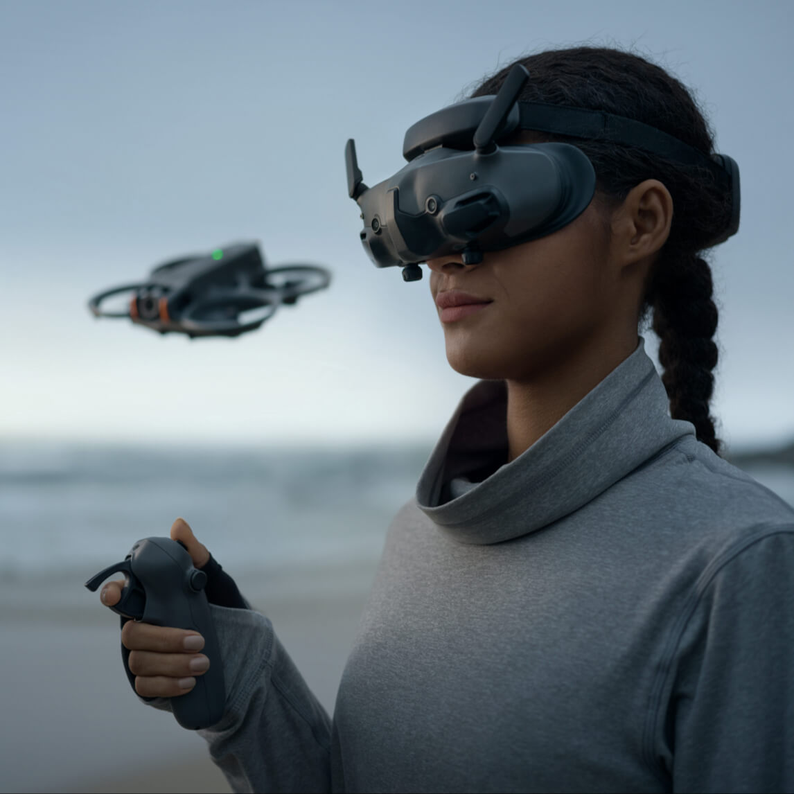 DJI RC Motion 3 - Contrôle de mouvement, ACRO simplifiée - DJI