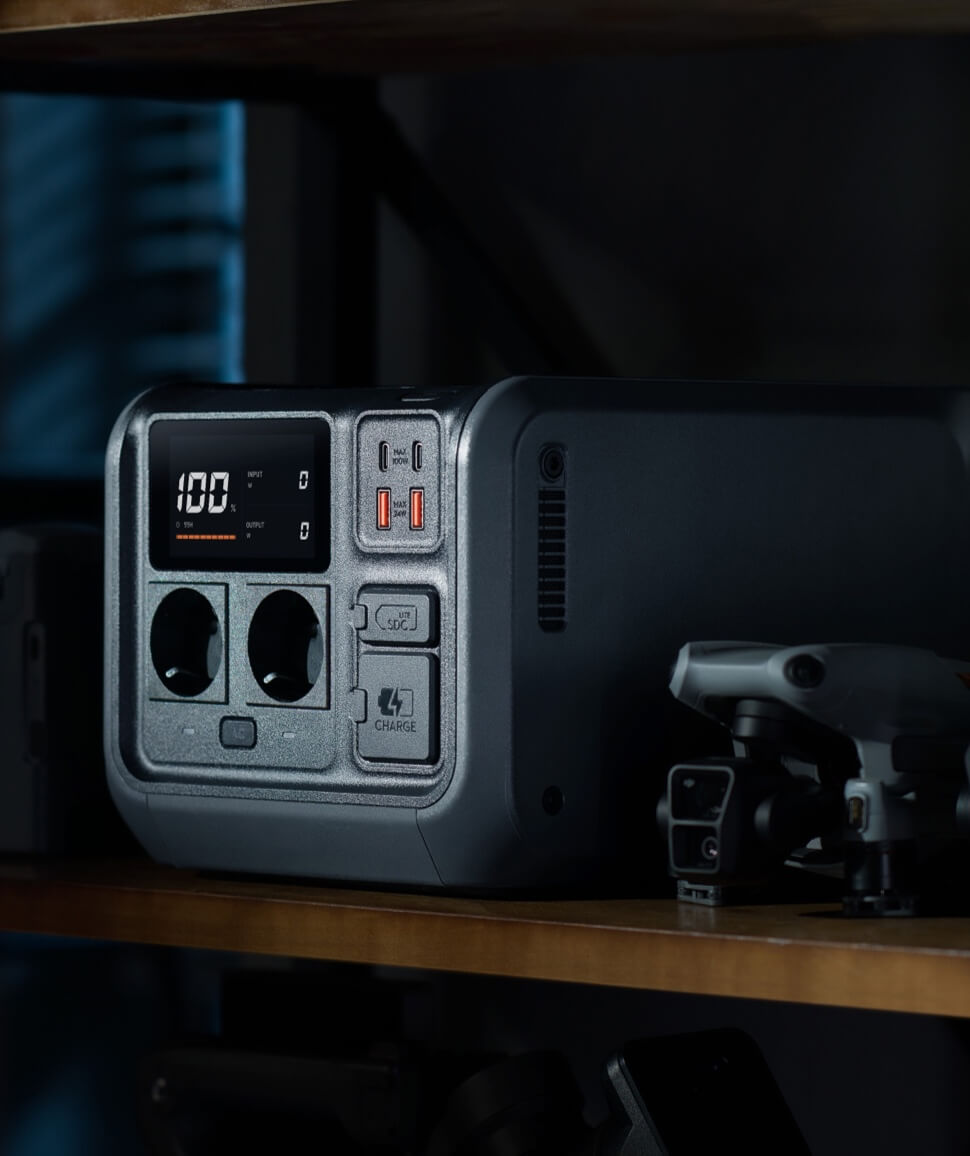DJI Power 500 - 512Wh Portable Power Station - DJI