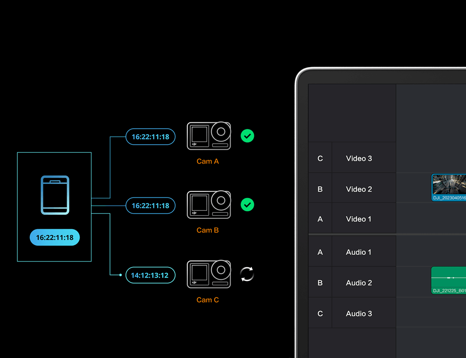 DJI Osmo Action 4 - 亮出本色 - DJI 大疆创新