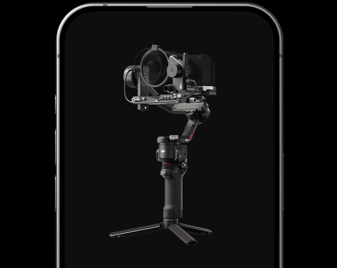 DJI RS 4 - Gripping Storytelling - DJI