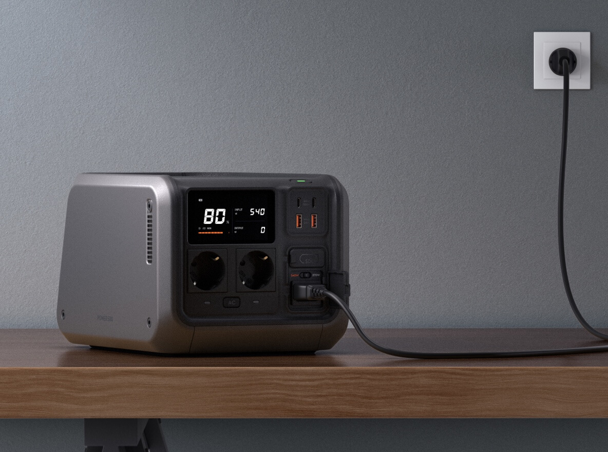 DJI Power 500 - Station électrique portable 512 Wh - DJI