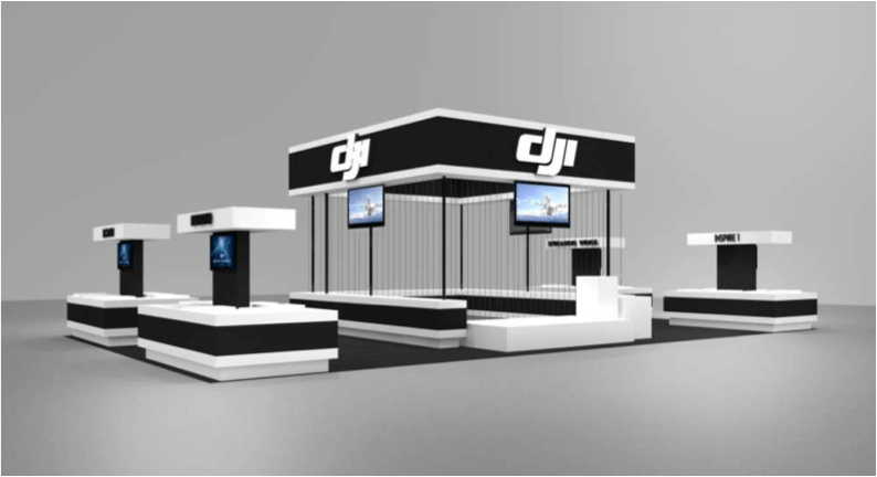 DJI 、Inter BEE 2015に初出展
