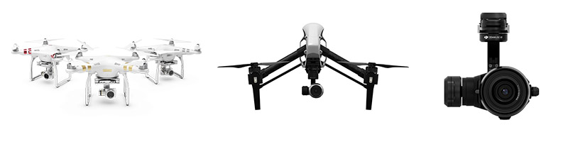 DJI 、Inter BEE 2015に初出展